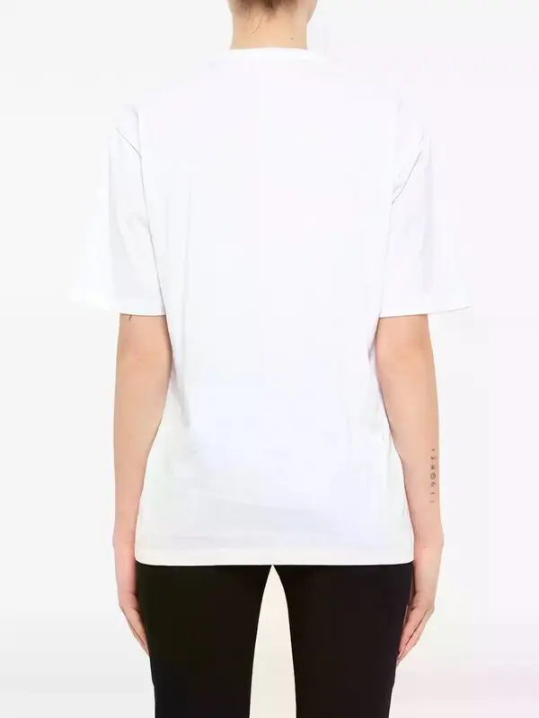 Alexander McQueen Floral Skull Motif T-shirt