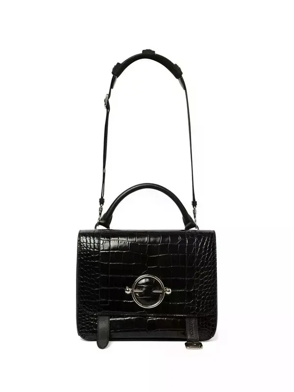 JW Anderson Crocodile Leather Shoulder Bag