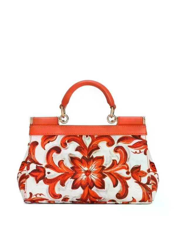 Dolce & Gabbana Mini Sicily Handbag With Bezels
