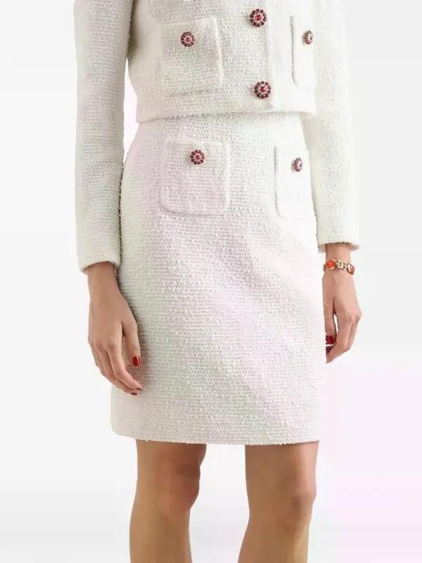 Dolce & Gabbana Rachel Tweed Skirt