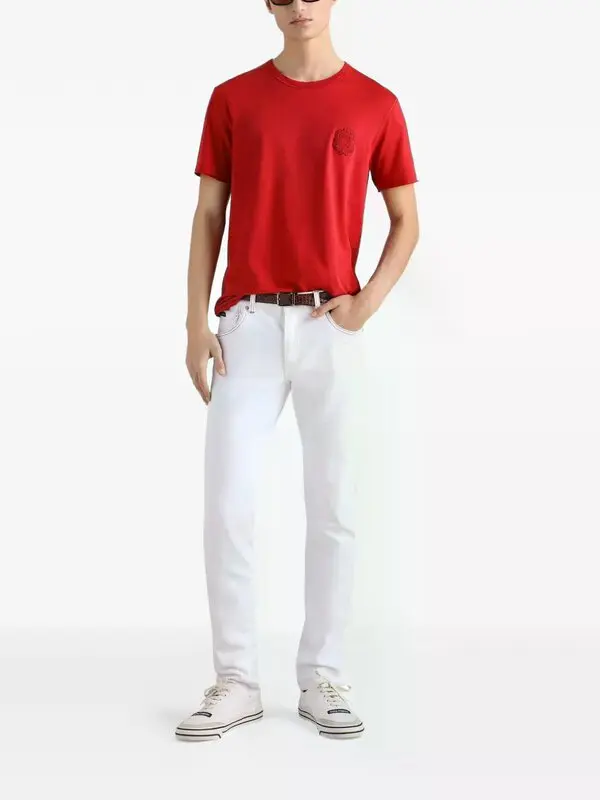 Dolce & Gabbana Cotton T-shirt With Patch