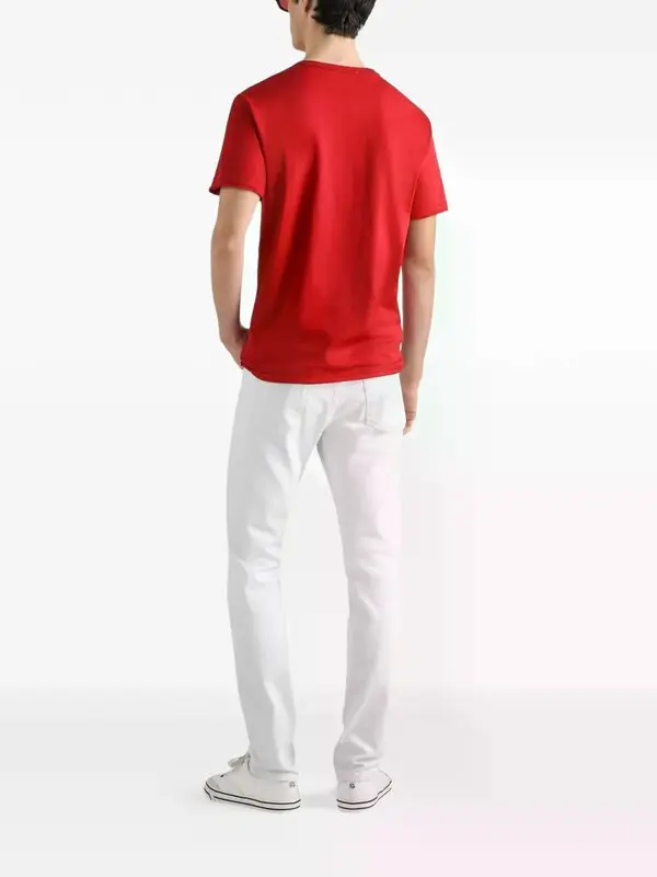 Dolce & Gabbana Cotton T-shirt With Patch