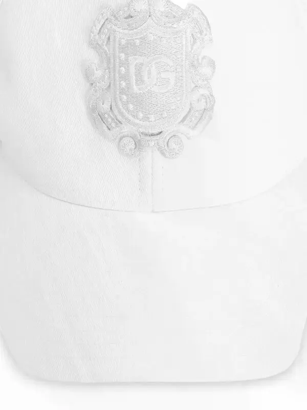 Dolce & Gabbana Cotton Drill Baseball Cap