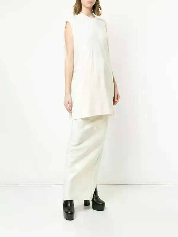 Rick Owens Long Fitted Skirt