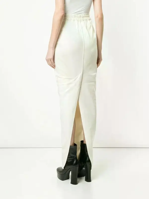 Rick Owens Long Fitted Skirt