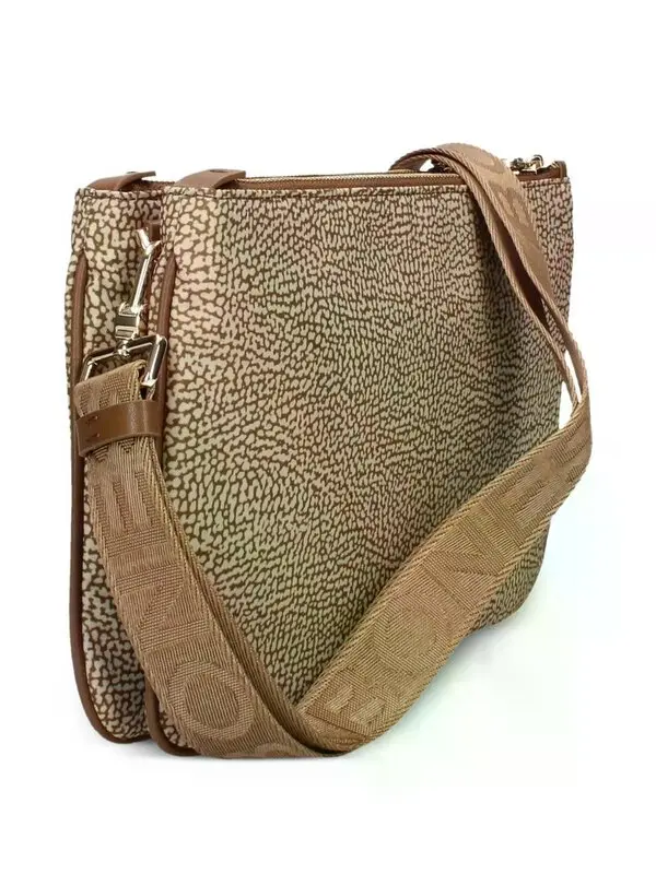 Borbonese Leather Cross Body Bag