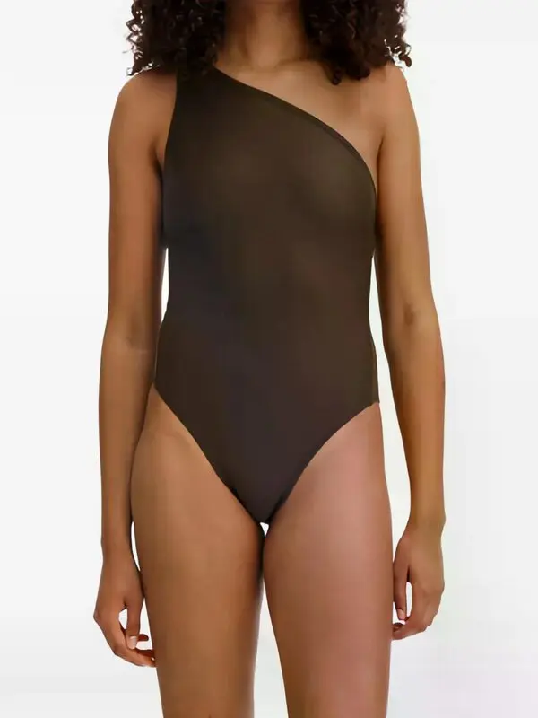 Filippa K Asymmetrical One-shoulder Swimsuit