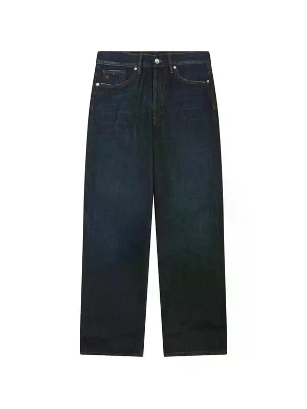 NINE:INTHE:MORNING Icaro Straight-leg Jeans - Blue