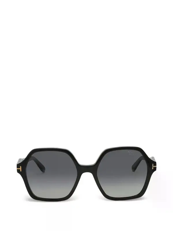 TOM FORD Geometric Frame Sunglasses