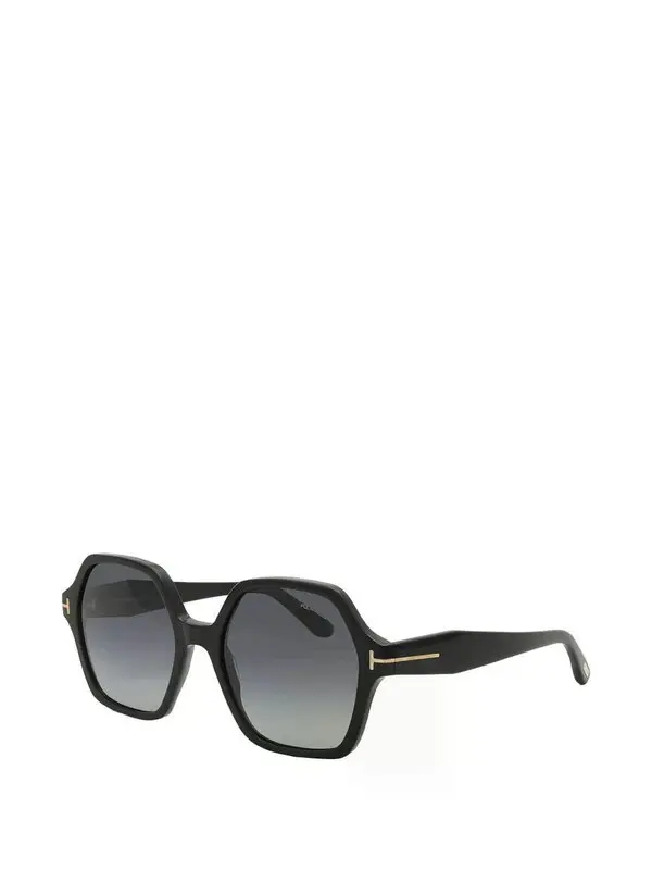 TOM FORD Geometric Frame Sunglasses