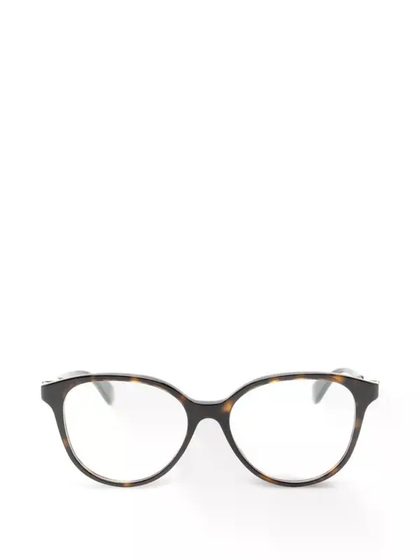 Cartier Round Frame Glasses