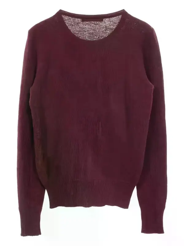 LOUIS VUITTON Long Sleeve Crew Neck Sweater