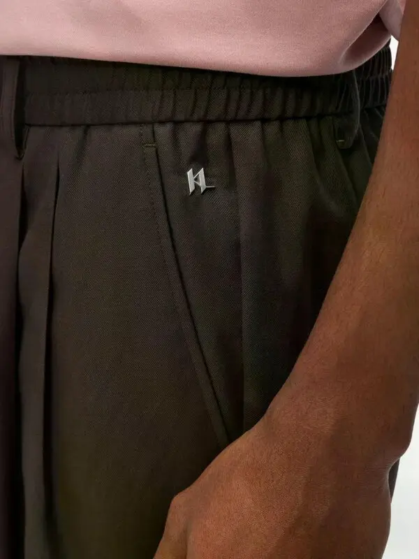 Karl Lagerfeld Pleated Tailored Trousers