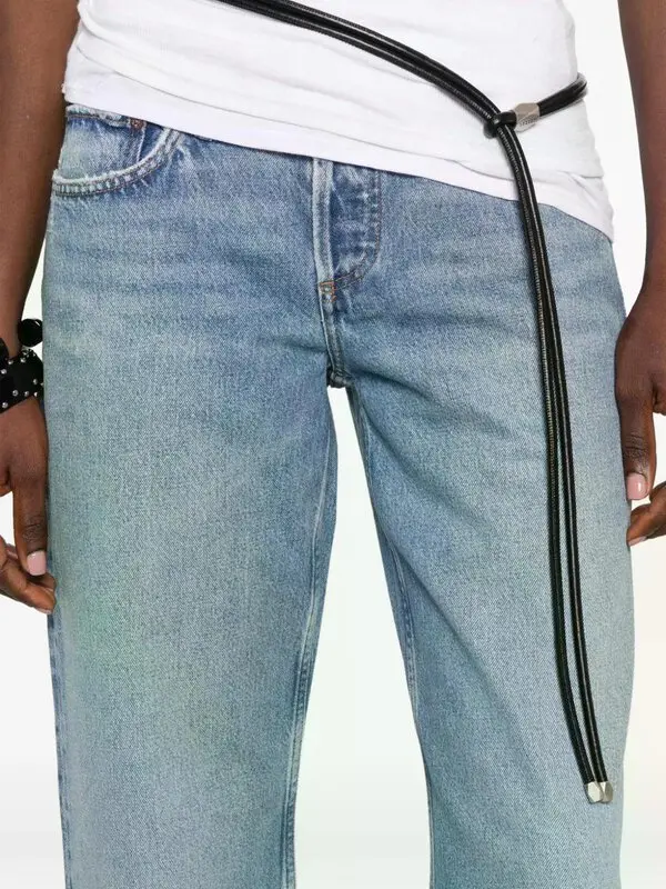 AGOLDE Faded Effect Straight-leg Jeans