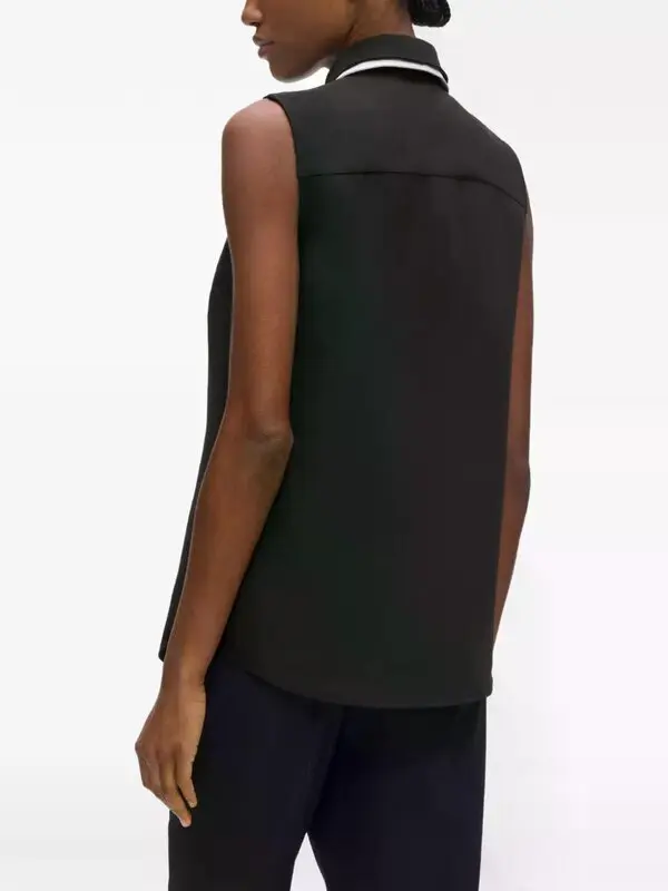 Karl Lagerfeld Sleeveless Blouse