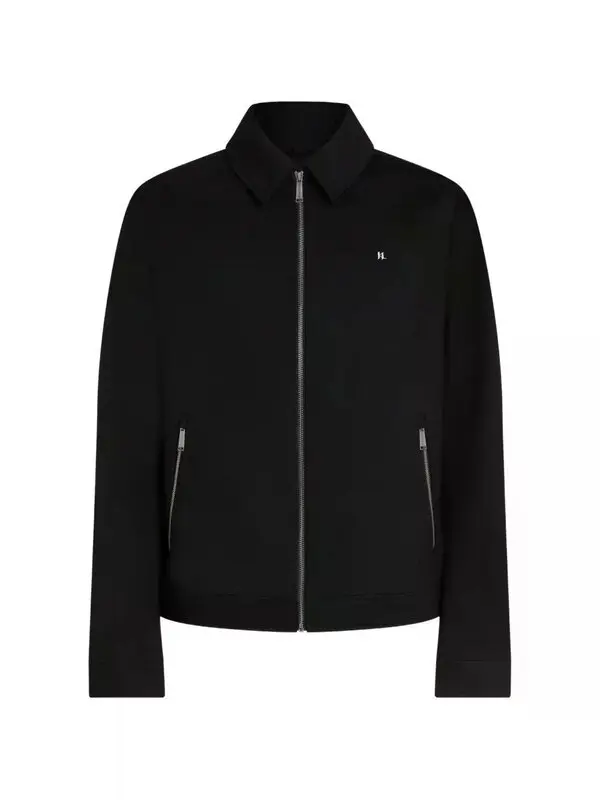 Karl Lagerfeld Zip-up Overshirt - Black
