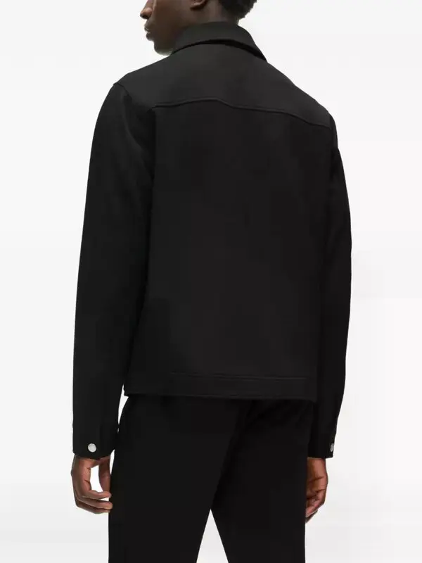Karl Lagerfeld Zip-up Overshirt