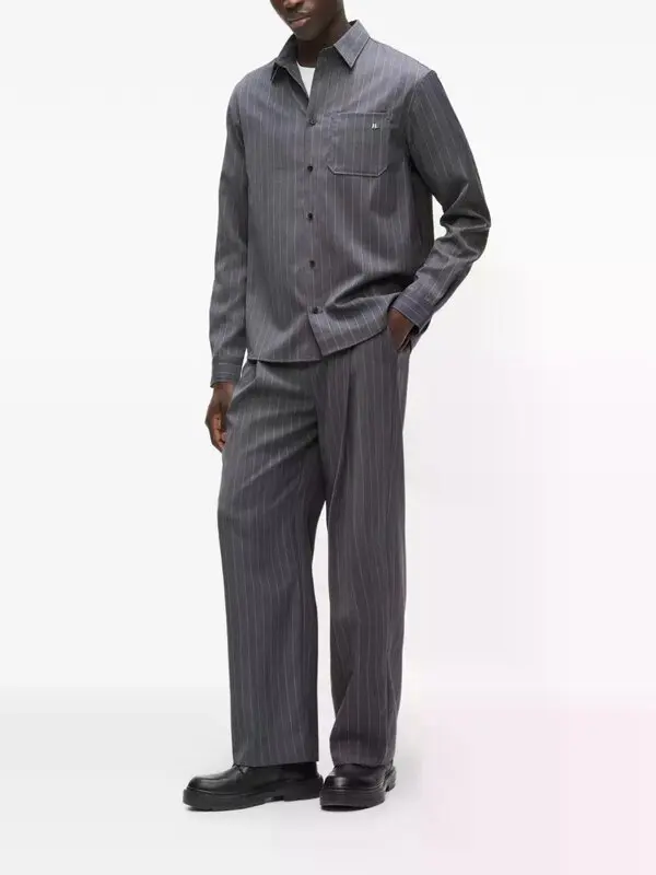 Karl Lagerfeld Pinstripe-pattern Shirt