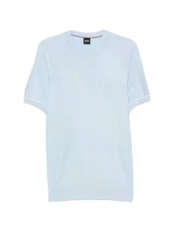 BOSS Short-sleeve V-neck Sweater
