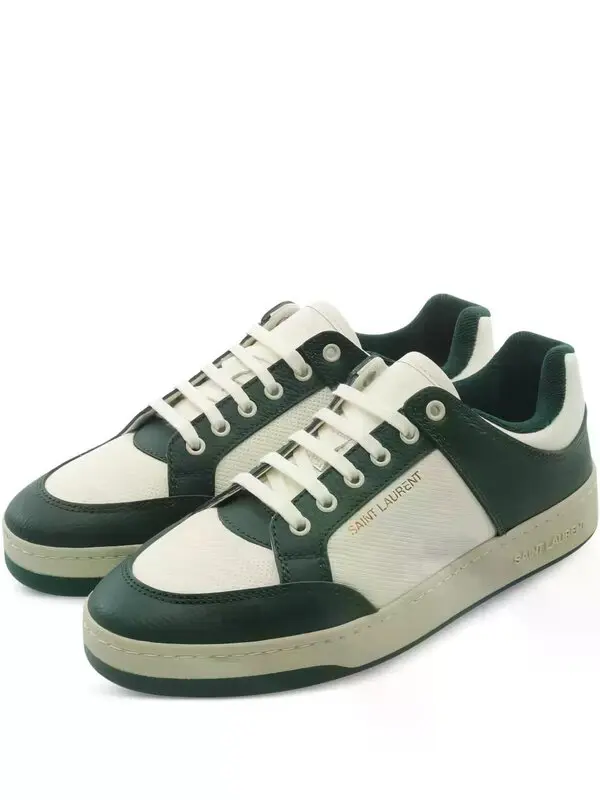 Saint Laurent Sl/61 Low-top Sneakers - White