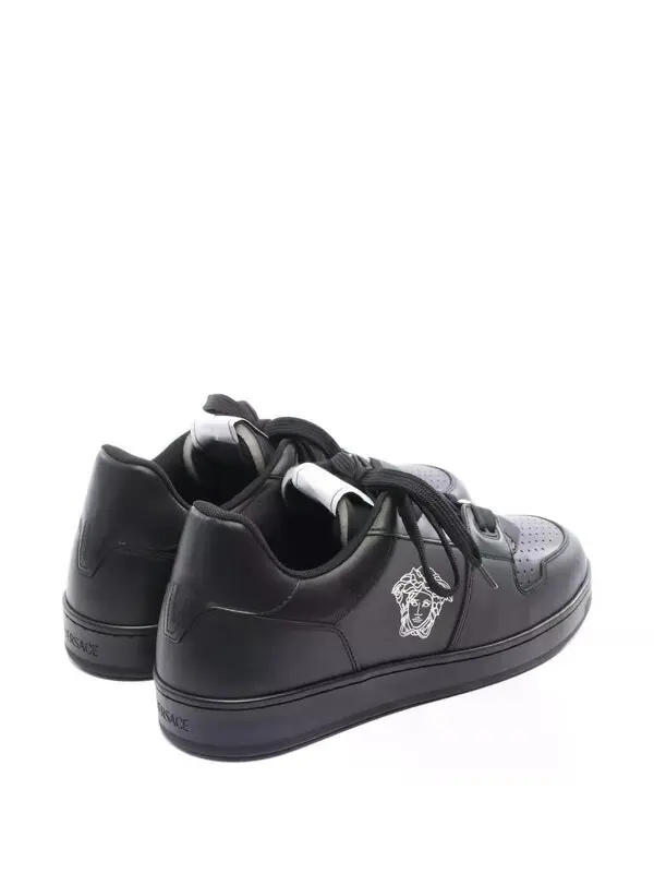 Versace Medusa Print Sneakers
