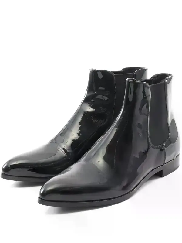 Prada 2000s Chelsea Boots - Black