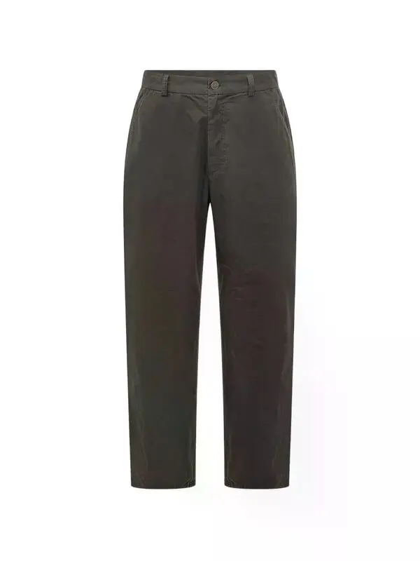 CELLAR DOOR Fadi Straight-leg Trousers - Grey