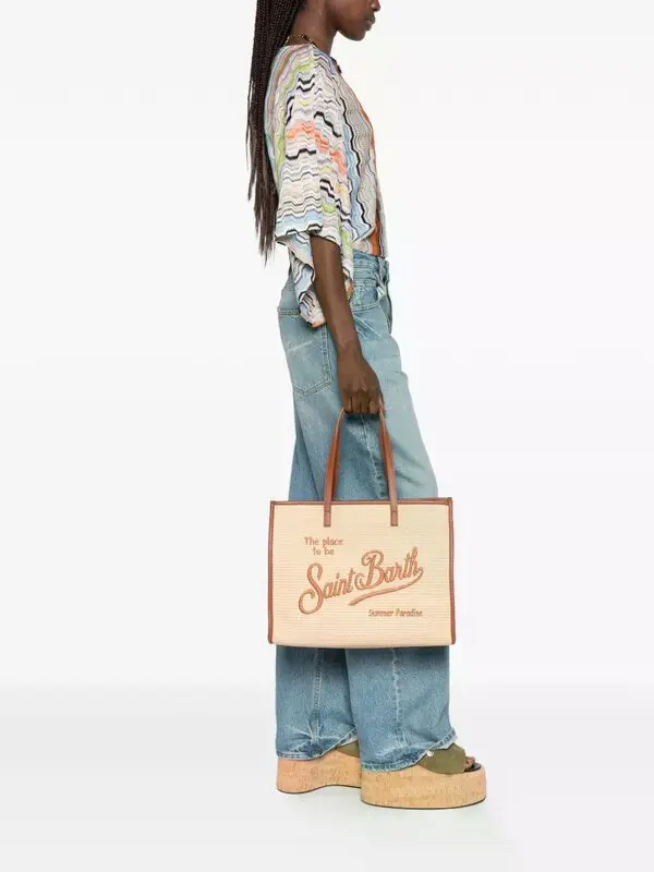 MC2 SAINT BARTH Vivian Tote Bag