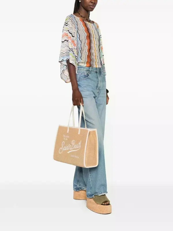 MC2 SAINT BARTH Vivian Tote Bag - Neutrals