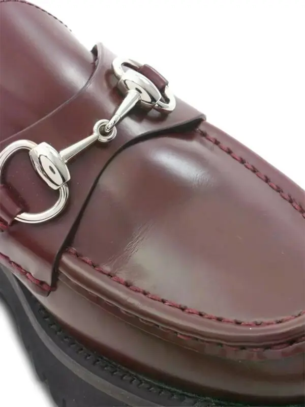 Gucci Horsebit Leather Loafers