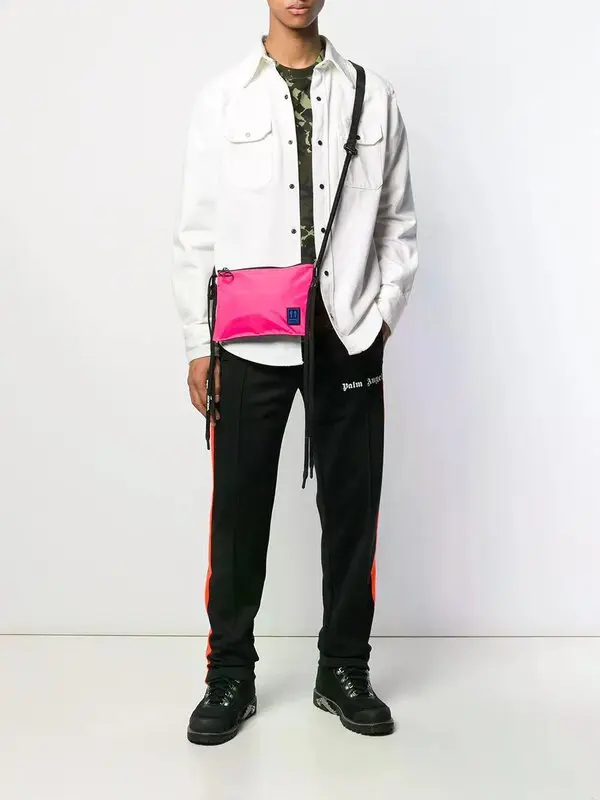 Off-White Logo Patch Shoulder Bag