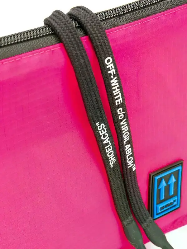 Off-White Logo Patch Shoulder Bag