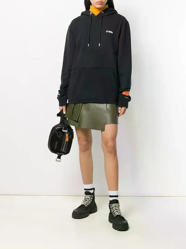 Heron Preston Logo Patch Hoodie