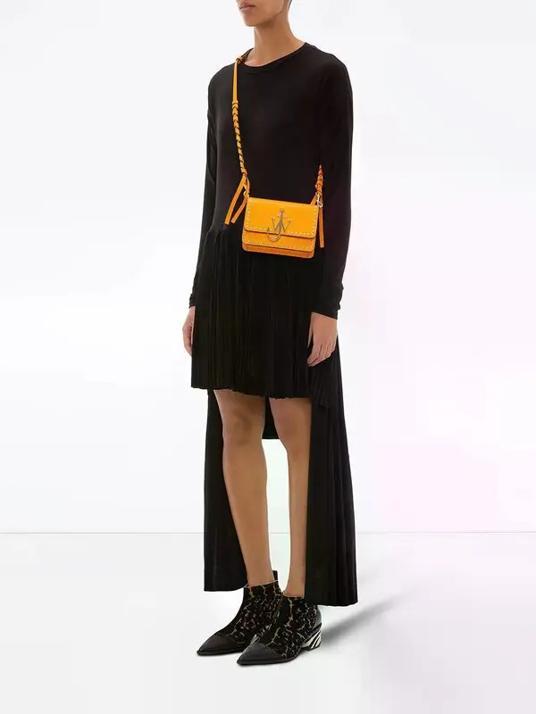 JW Anderson Anchor Logo Crossbody Bag - Orange