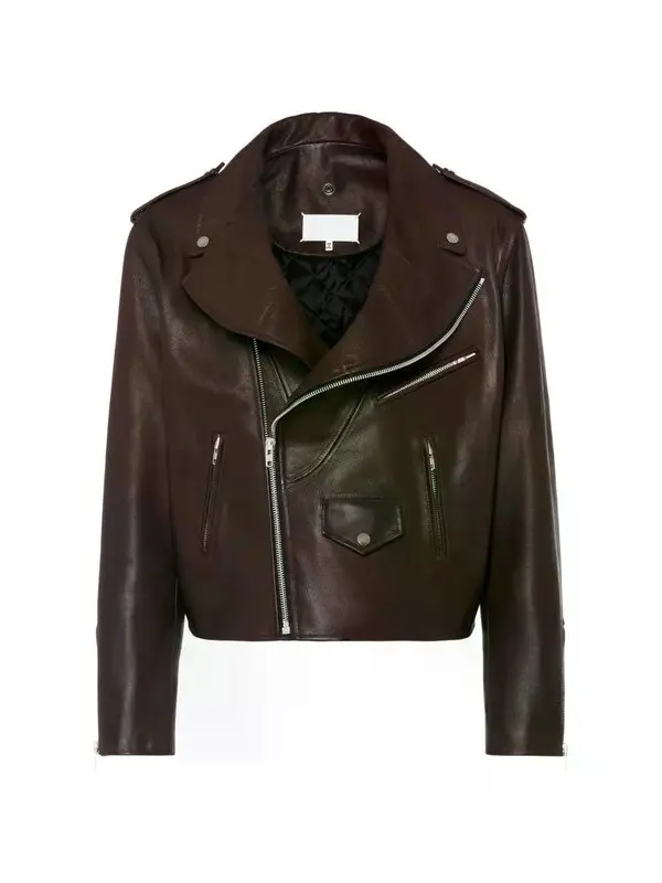 MAISON MARGIELA Leather Jacket