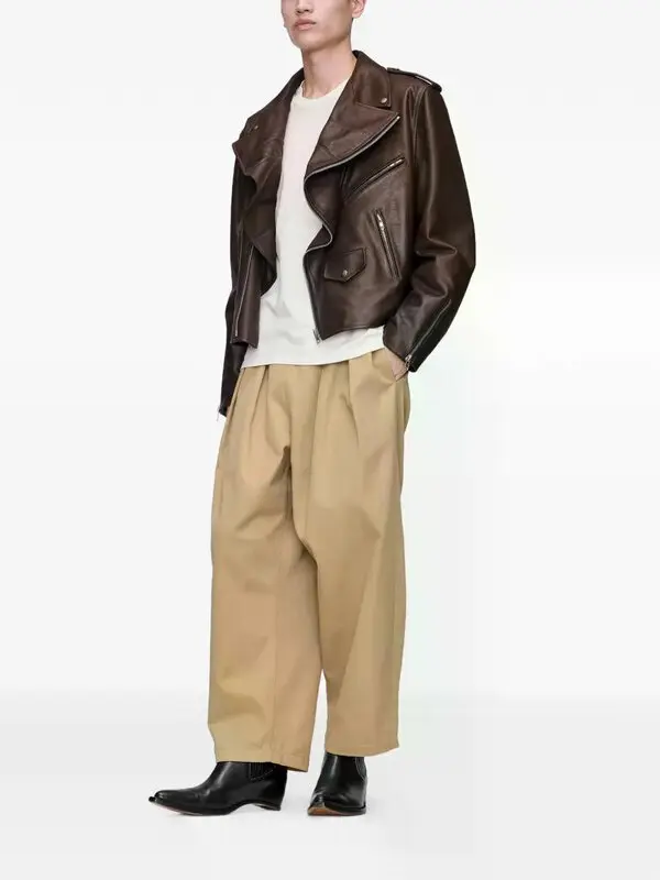 MAISON MARGIELA Leather Jacket