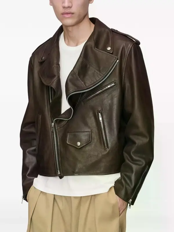 MAISON MARGIELA Leather Jacket