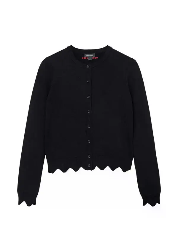 Marc Jacobs Logo-embroidered Cardigan
