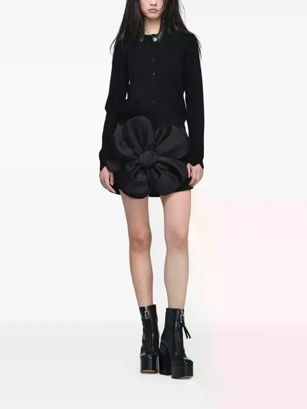 Marc Jacobs Logo-embroidered Cardigan