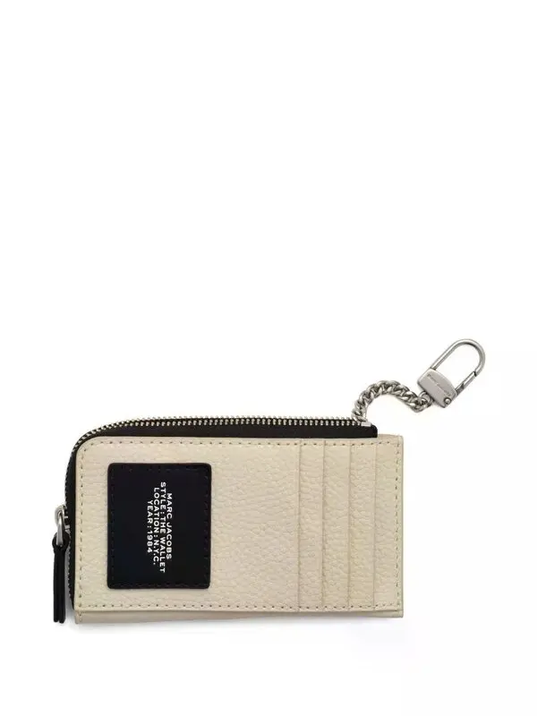 Marc Jacobs The Camp Wallet Patchwork Leather Wallet - Neutrals