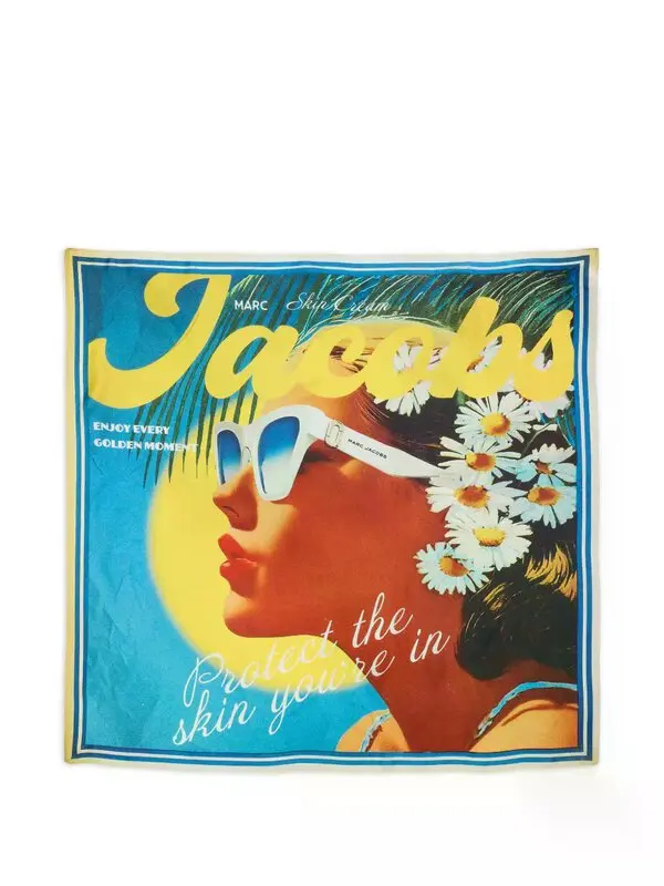 Marc Jacobs Sun Poster Scarf