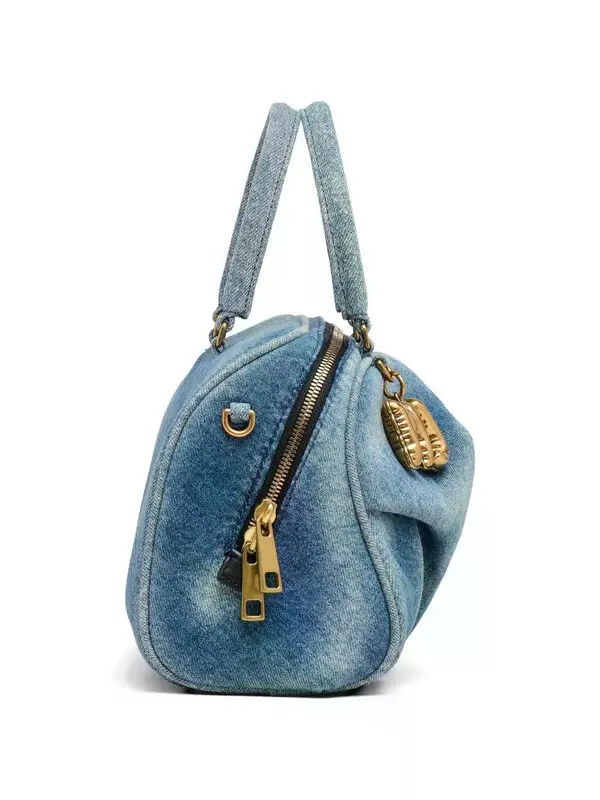 Marc Jacobs Small The Wave Denim Tote Bag