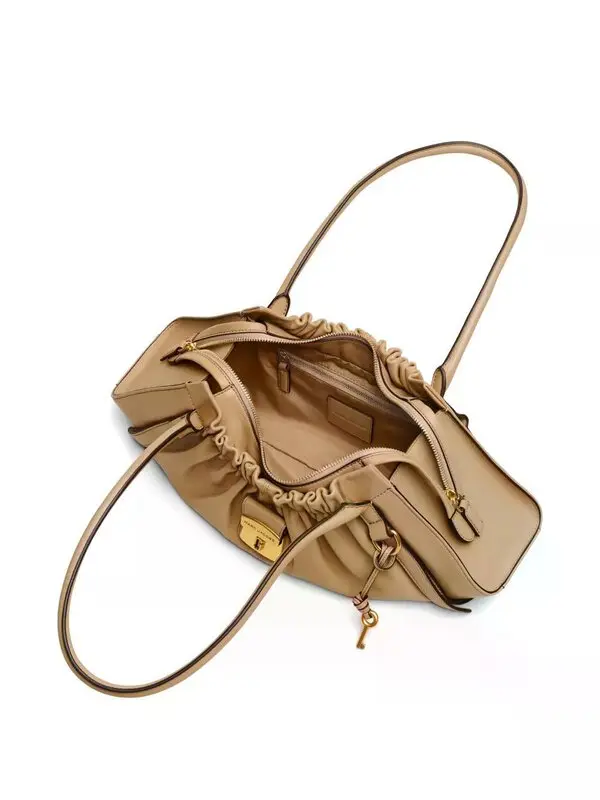 Marc Jacobs The Cristina Leather Shoulder Bag