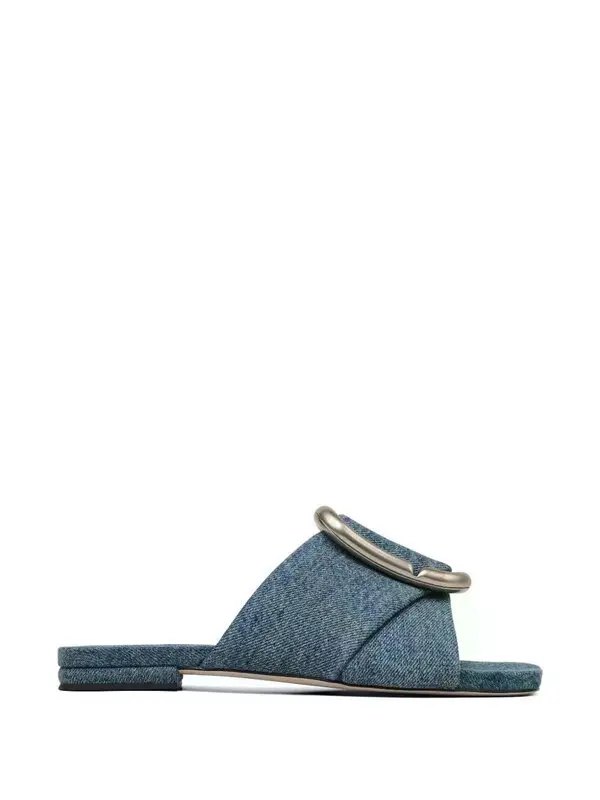 Marc Jacobs Pop J Denim Sandals
