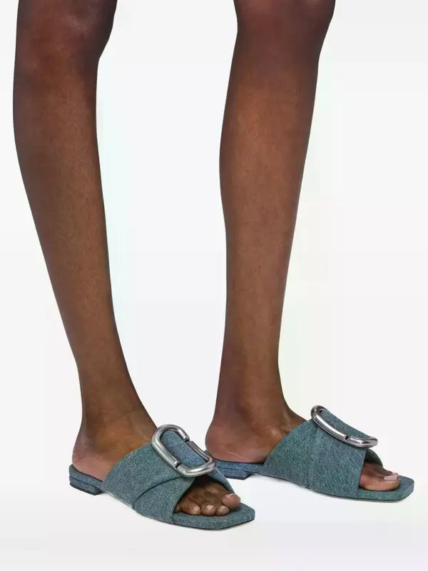 Marc Jacobs Pop J Denim Sandals