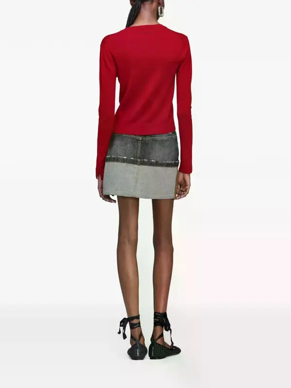 Marc Jacobs Tattoo-appliqué Cardigan