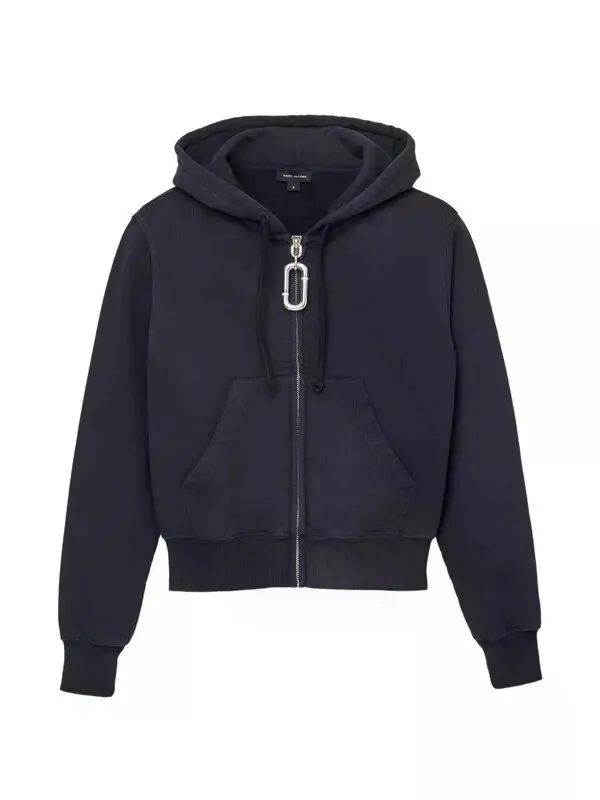 Marc Jacobs Pop J Zip-up Hoodie - Grey