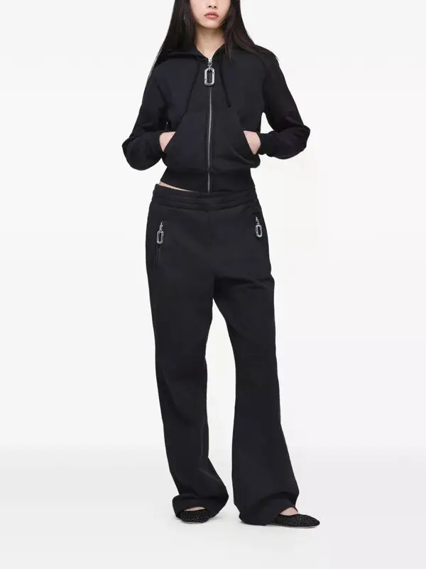 Marc Jacobs Pop J Zip-up Hoodie - Grey