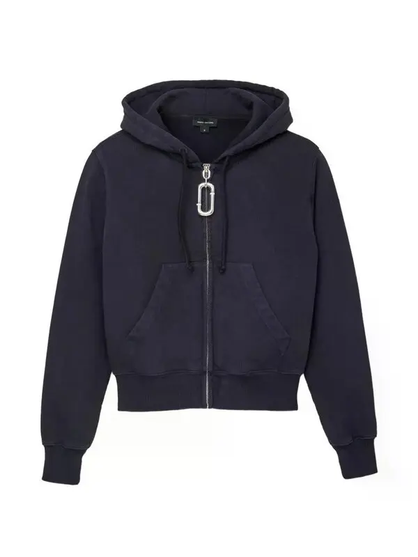Marc Jacobs Pop J Zip-up Hoodie - Grey