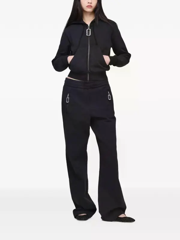 Marc Jacobs Pop J Zip-up Hoodie - Grey